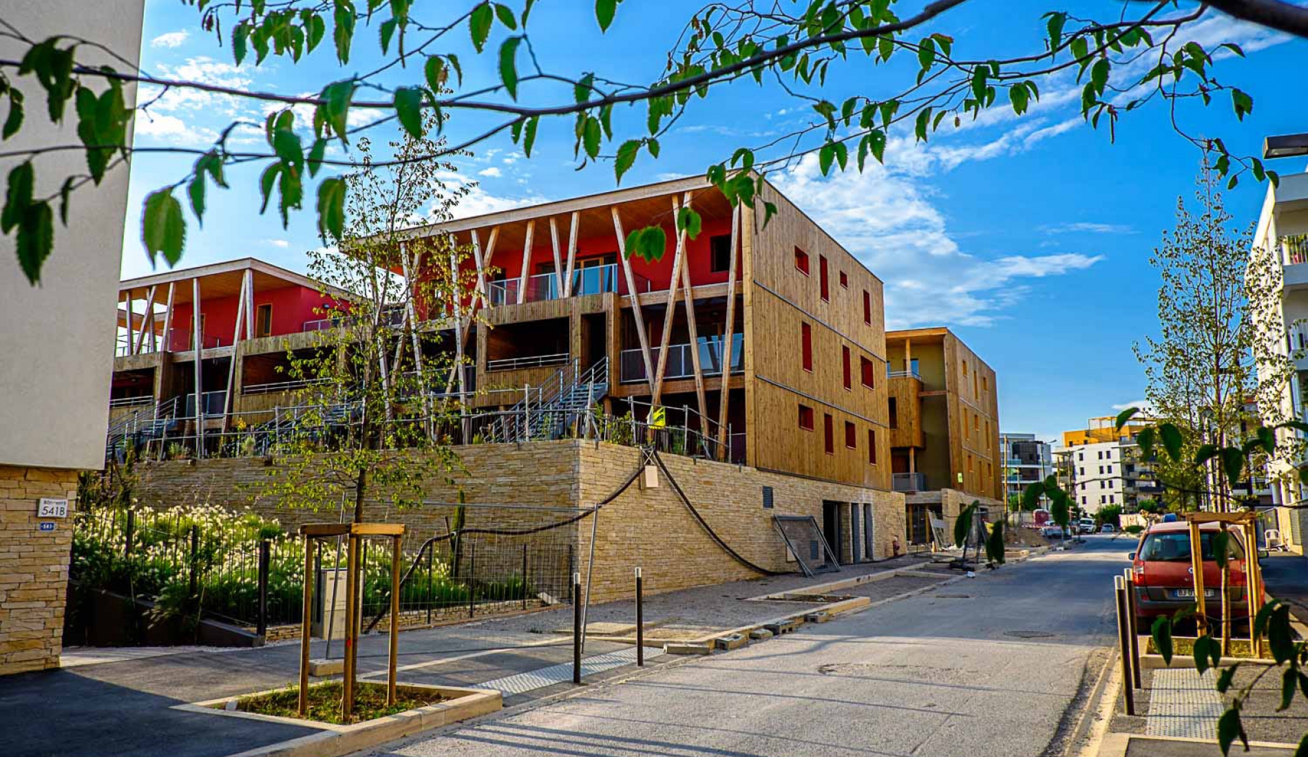 Architecture Environnement PM, Cabinet d'architecture