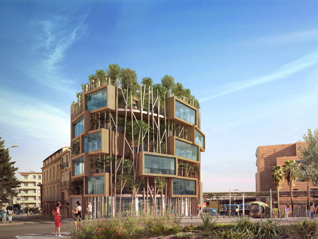 Nid Vernière – Architecture Environnement PM, Cabinet d'architecture